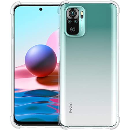 REDMI NOTE 10 4G / REDMI NOTE 10S back cover Shockproof Airbag Case ...