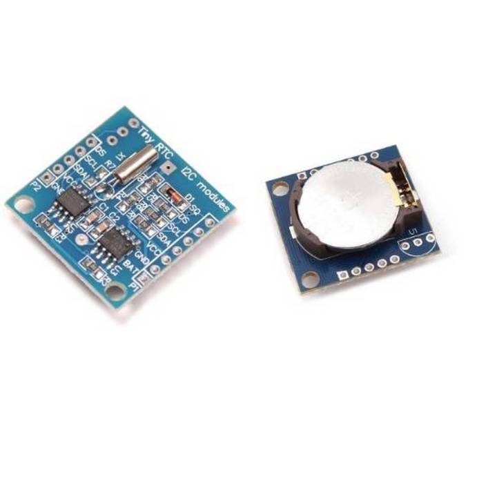 I2C RTC DS1307 AT24C32 Real Time Clock Module | Daraz.pk