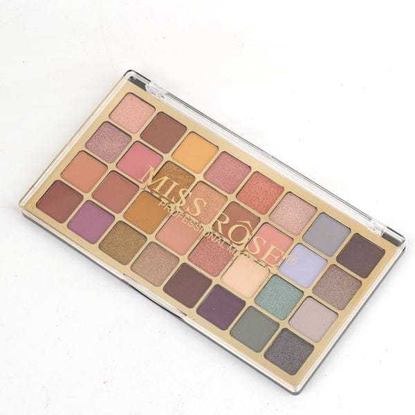 32 Color Mix Eyeshadow Palette – Professional Long-Lasting Highly ...