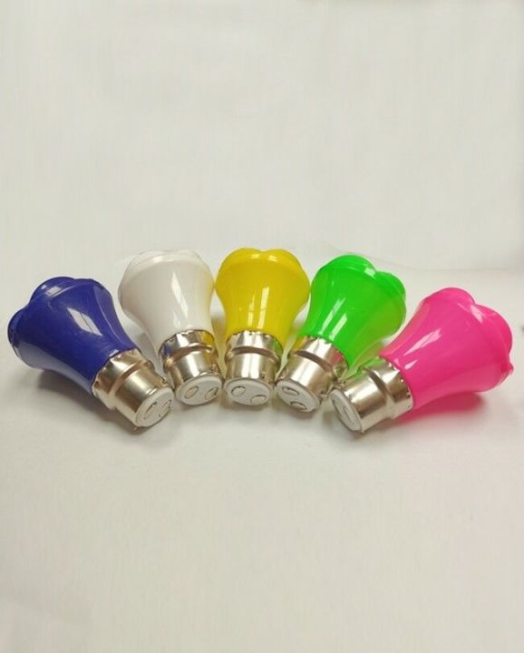 Pack of ,5, Bulb (Random Colors) • Item Type:Night Lamp Dim Led Bulb ...