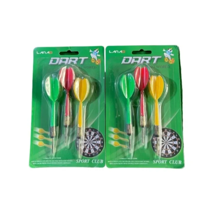 Set Of 6, Set of 3 Dart Pins For Dart Board Game | Daraz.pk