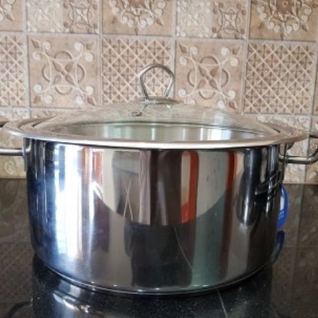 Stainless Steel Alpha Cooking Pot handi 22cm to 28cm (100% Original ...