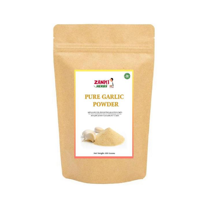 Pure Garlic Powder - ground garlic 100 Gram | Daraz.pk