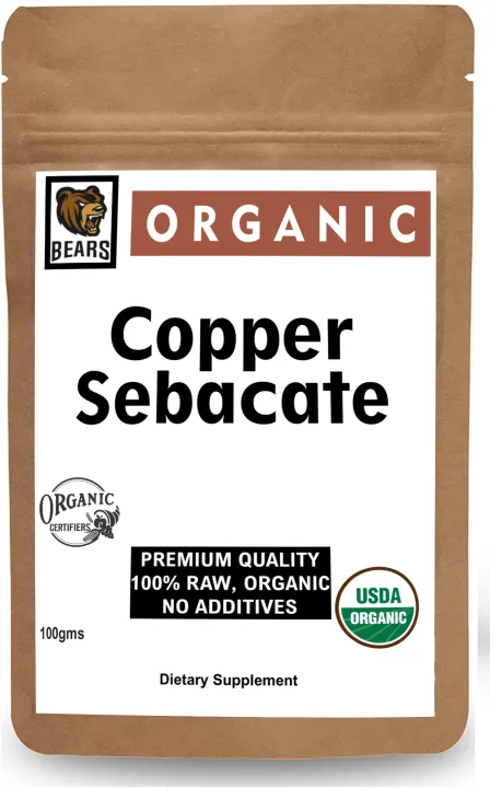 COPPER SEBACATE 100gm | Daraz.pk