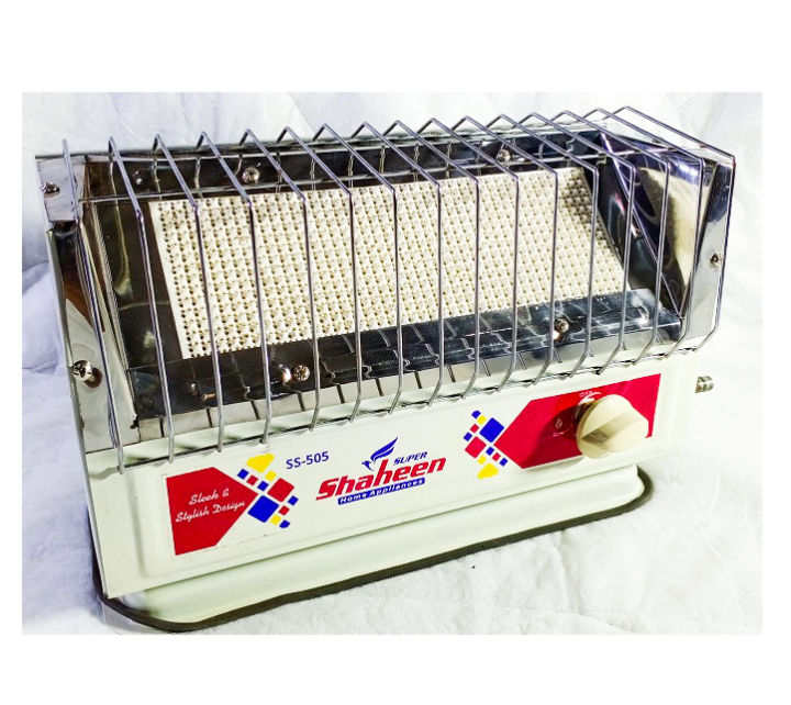 Elegant Room Gas Heater Long Heat Throw Solid Built Quality | Daraz.pk