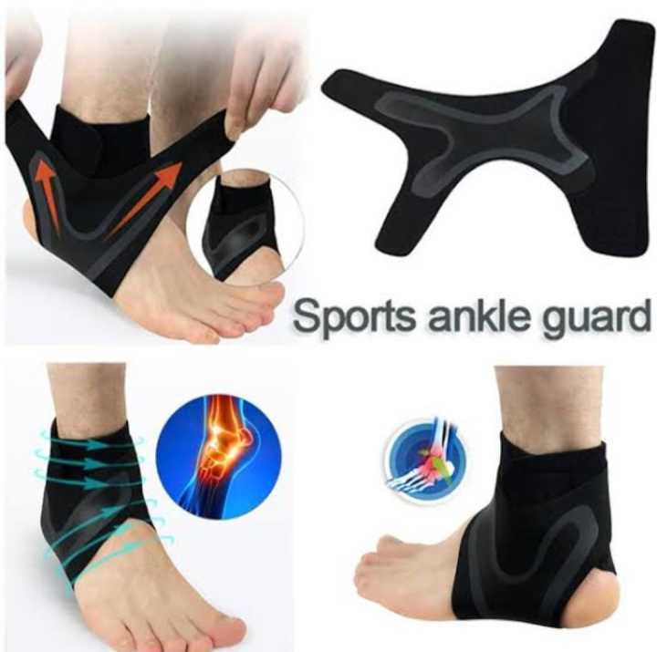Adjustable Sports Ankle Support Compression Ankle Brace Protector ...