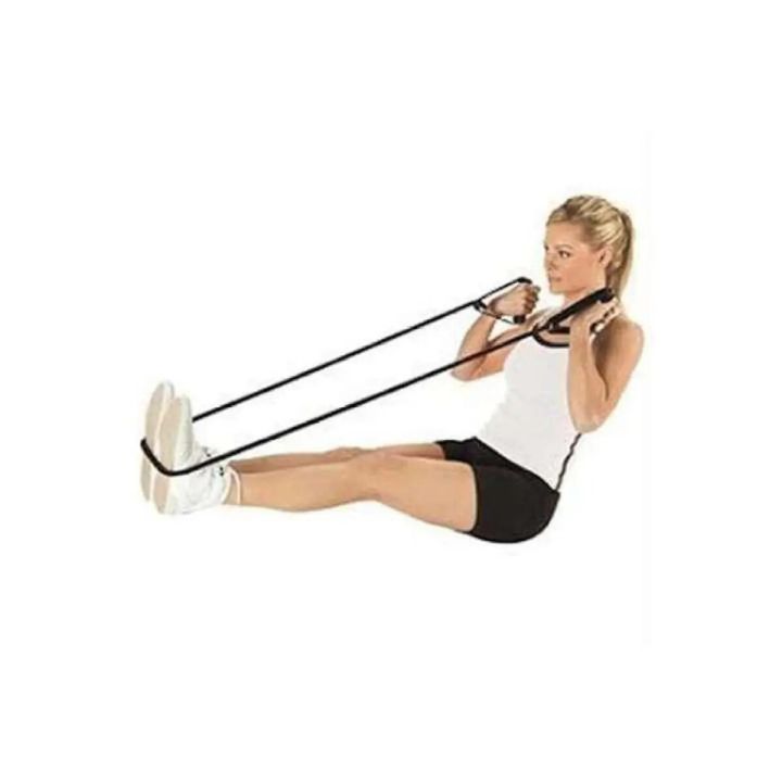 Body Shaper Rubber Resistance Band | Daraz.pk