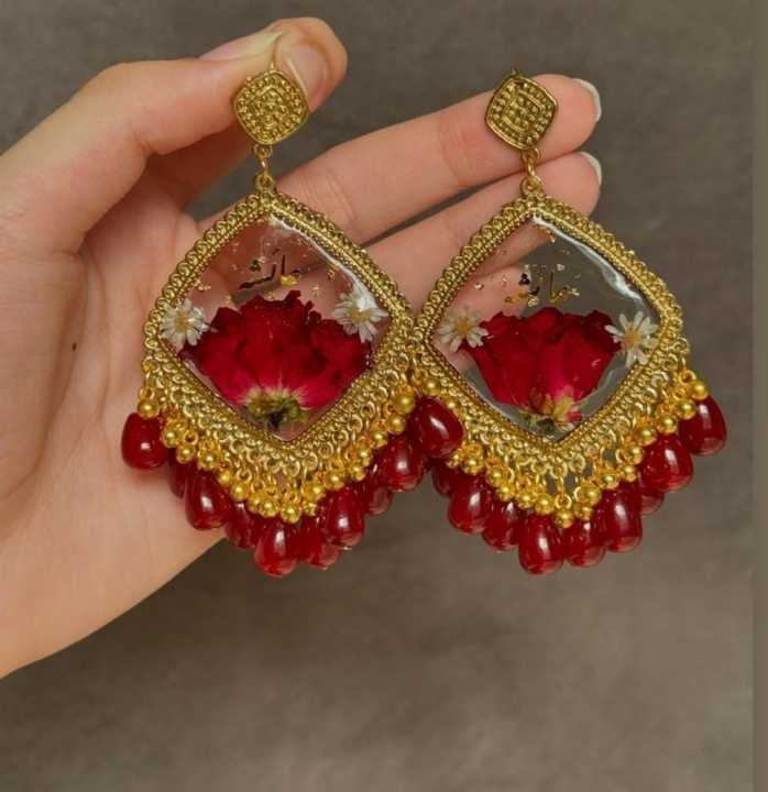 Premium quality Resin Jhumka for girls in regular sizes for casual and ...
