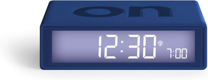 Lexon Flip+ Digital Alarm Clock for bedrooms, Reversible On/Off Faces ...