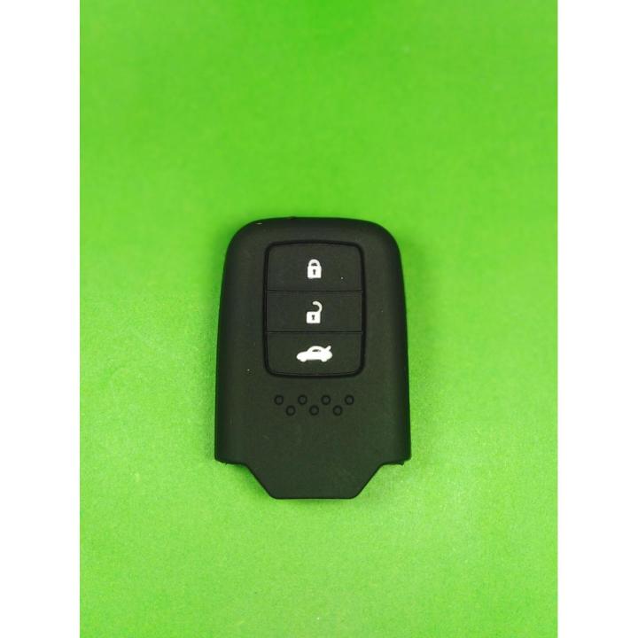 HONDA CITY Latest 2022 ( TOP OF THE LINE VERSION ) Silicone Remote Key ...