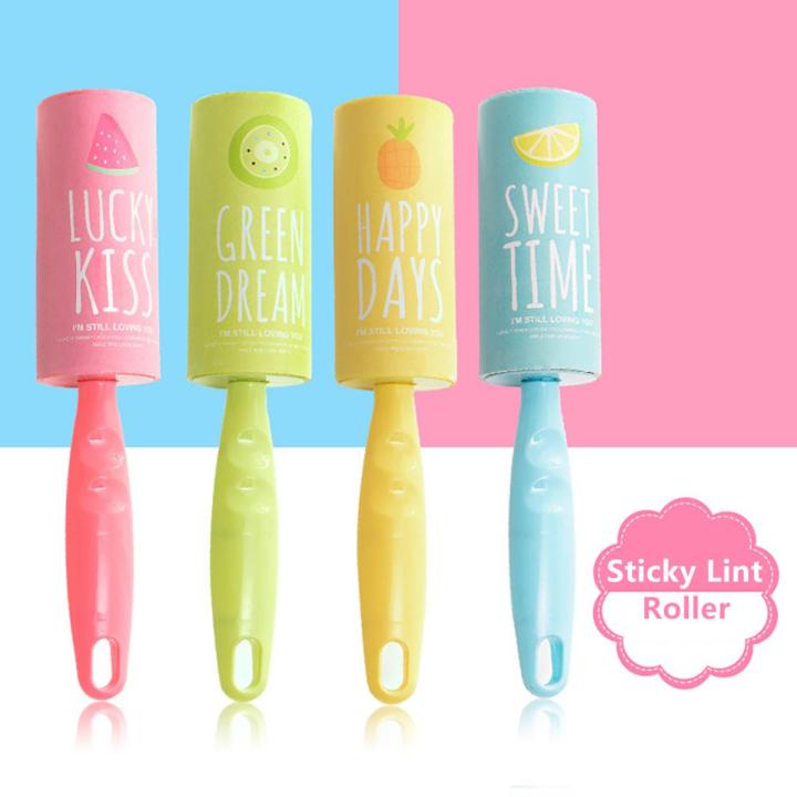 Reusable Lint Remover Tearable Roll Paper Dust Wiper Tools Hair Clothes ...