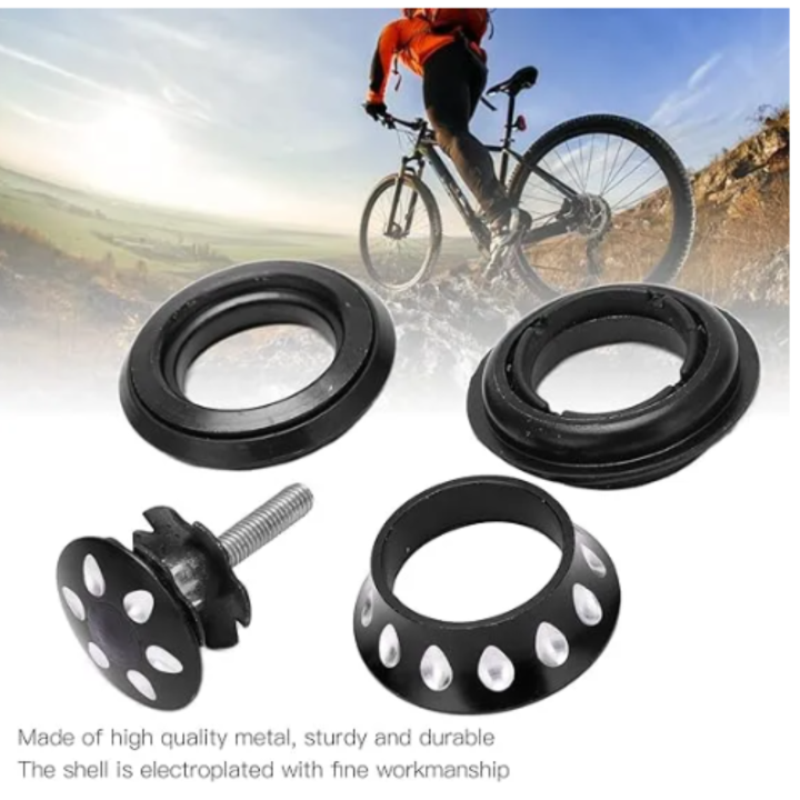 Aluminum Alloy Bike Headset | CNC Machined Front Fork Bearing Bowl Set ...