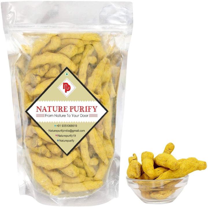 Turmeric Stick Natural Haldi Sabut Whole Haldi 250 g | Daraz.pk