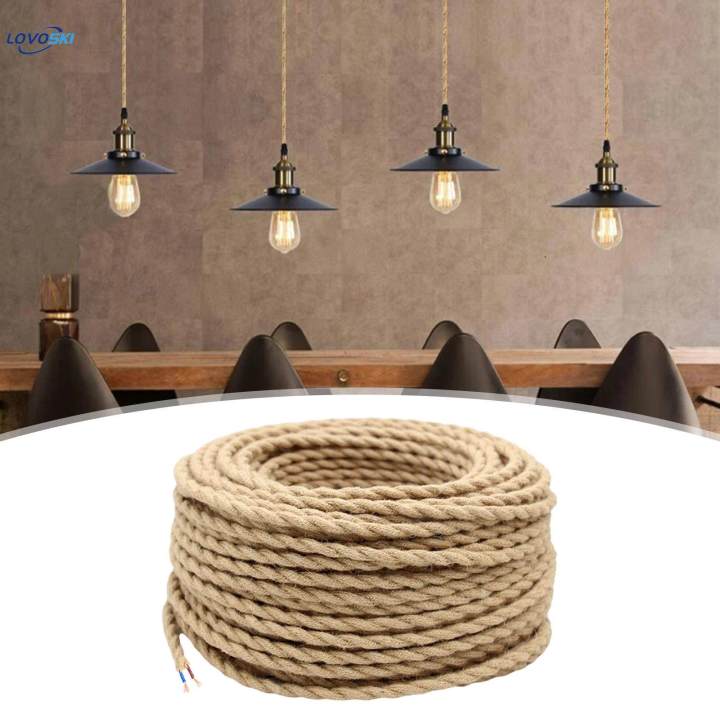Electric Rope Light Cord 2x0.75mm 5M Electrical Cord for Home Bar ...