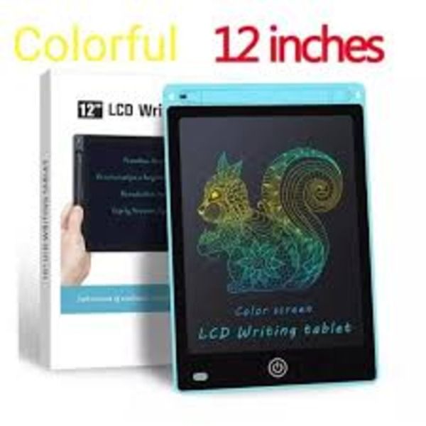 YYS LCD Writing Tablet for Kids’ Digital Doodle & Scribble Board | 8.5 ...