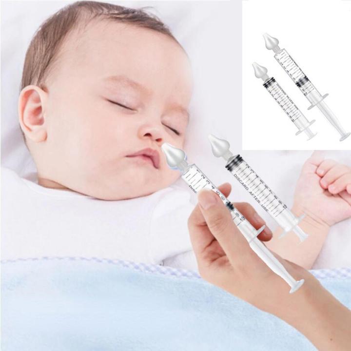 【HOT】 10/20ML 1/2Pcs Babi Nose Cleaner Rhinitis Nasal Washer Needle ...