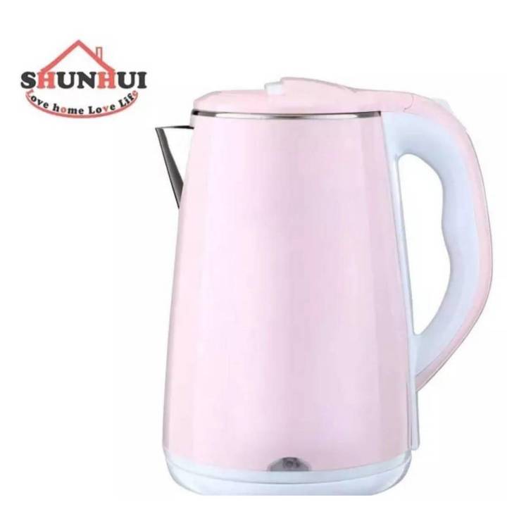 SuTai Electric Kettle 2.2L Double-layer VDE 2 Plug 220-240V ironing ...