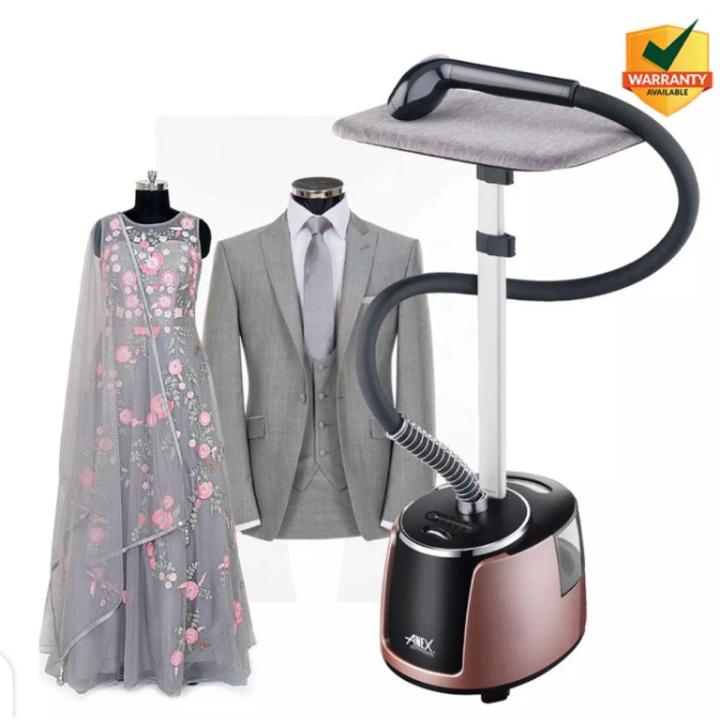 Anex 2000 Watt Deluxe Garment Steamer AG-1020 | Daraz.pk