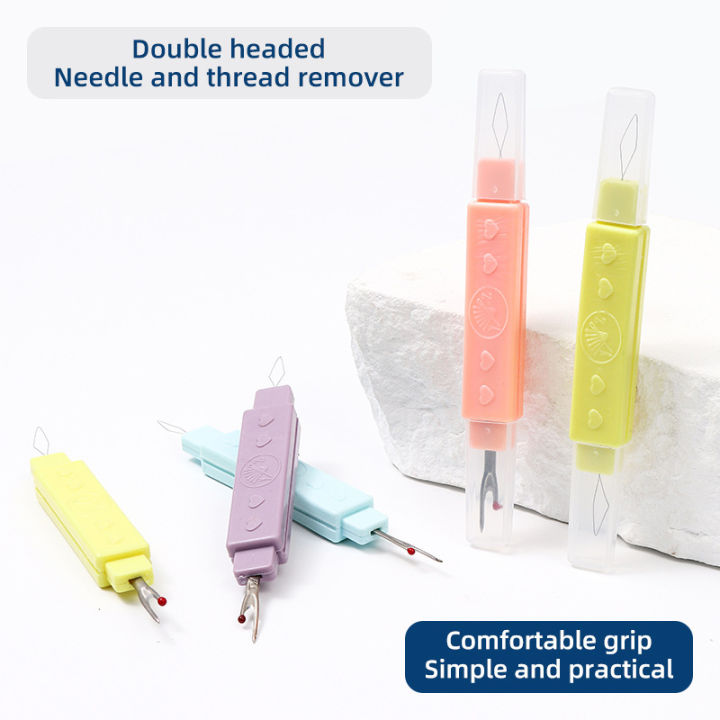2 In 1 Sewing Needle Threader Seam Ripper Dual Purpose Sewing Tool ...
