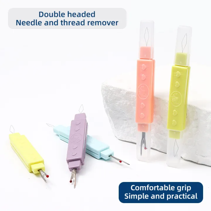 2 In 1 Sewing Needle Threader Seam Ripper Dual Purpose Sewing Tool ...