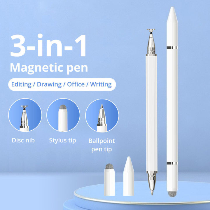 3 in 1 Magnetic Stylus Pen For Xiaomi Poco Pad 12.1 2024 Mipad 6S Pro ...