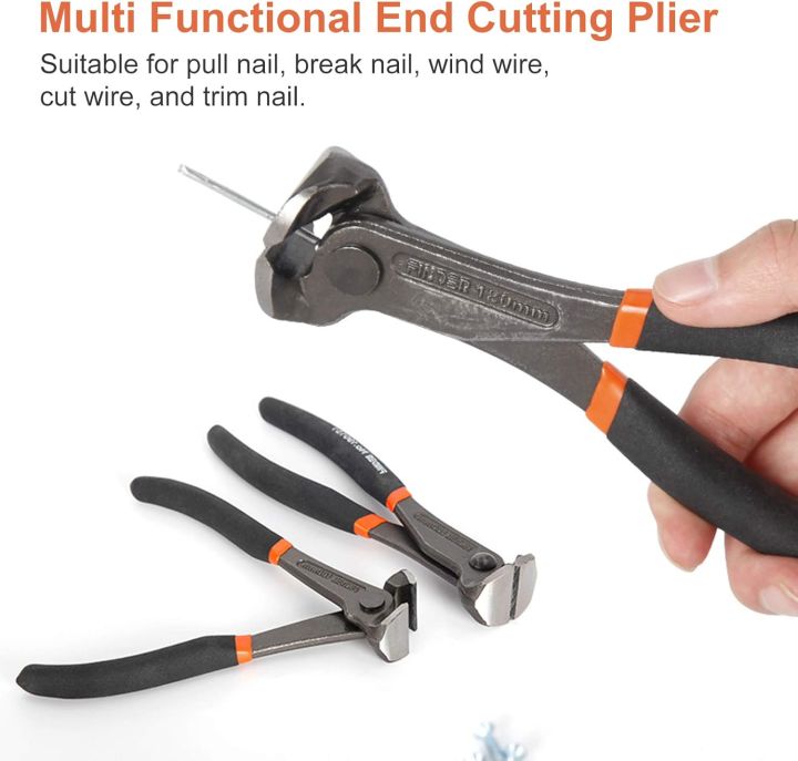 Smt End Cutting Pliers top cutter Nippers Precision Plier 6 inch Carbon ...