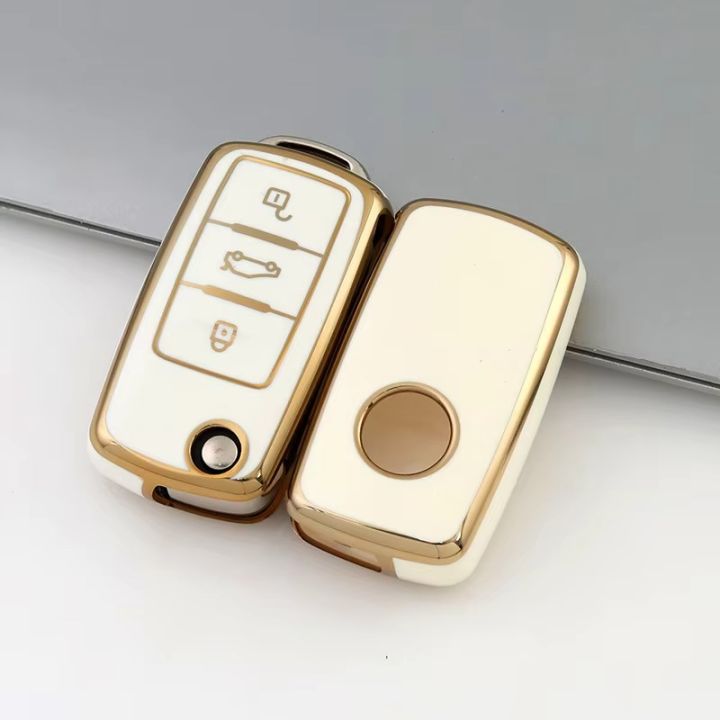 Changan Alsvin TPU Key Cover – White Edition | Smart Key Protection ...