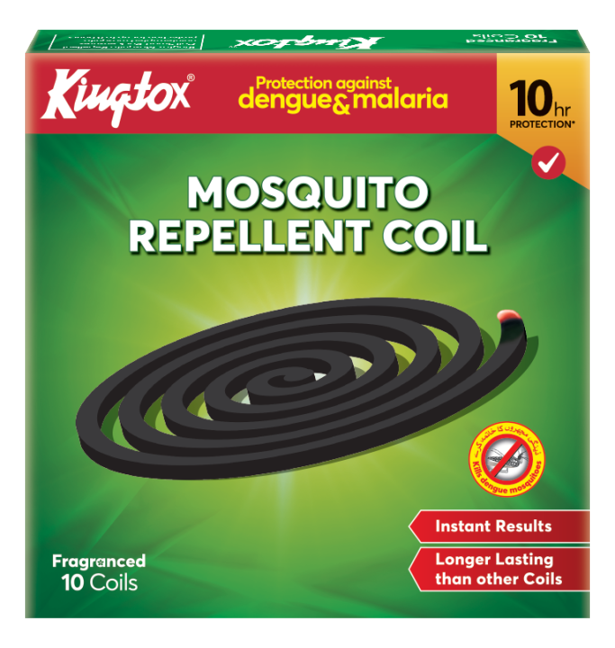 Kingtox Mosquito Repellent Coil Green | Daraz.pk