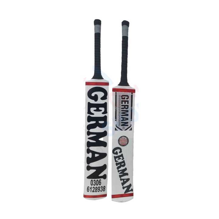 German Bat 2024 / Tape Ball Cricket Bat/ Special Edition | Daraz.pk