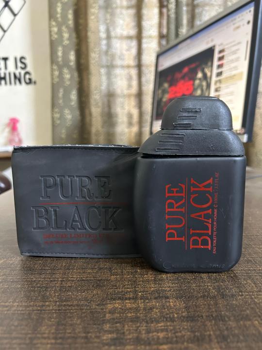 Pure Black Perfume For Men CA - 100ml | Daraz.pk