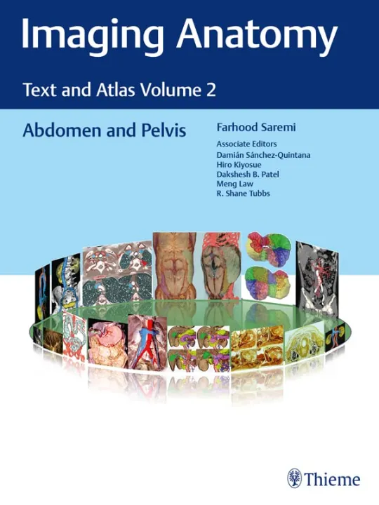 Imaging Anatomy Text and Atlas Volume 2 Abdomen and Pelvis | Daraz.pk