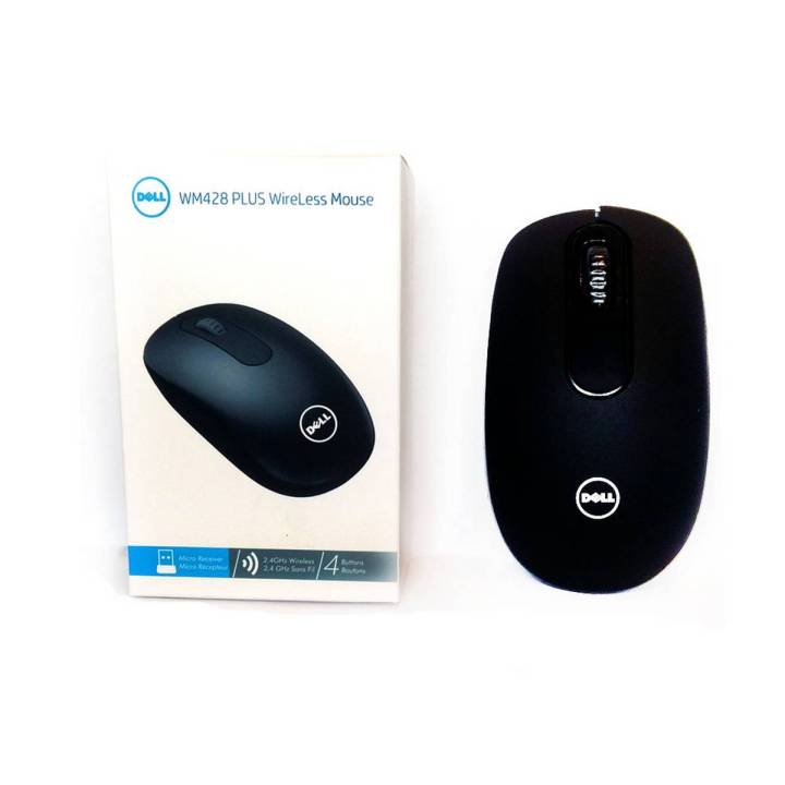 WIRELESS MOUSE WM428+ | - 2.4GHz with USB Mini Receiver High Copy ...