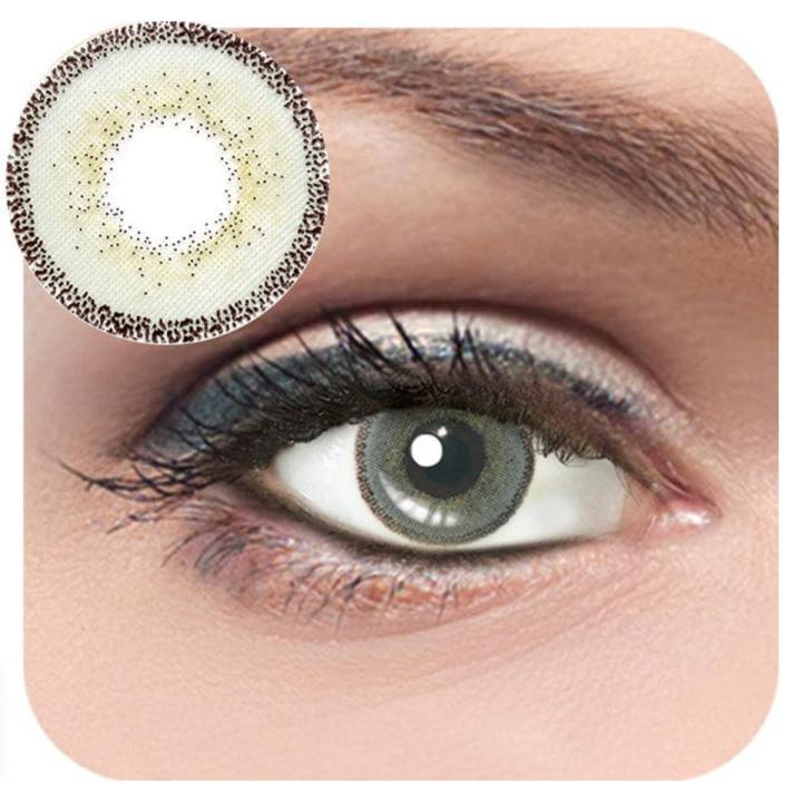 Optiano STERLING GRAY Daily Wear Eyesight Lenses | All Contact Lenses ...