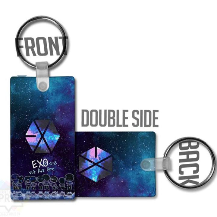 Exo Logo And Team Member Keychain | Daraz.pk