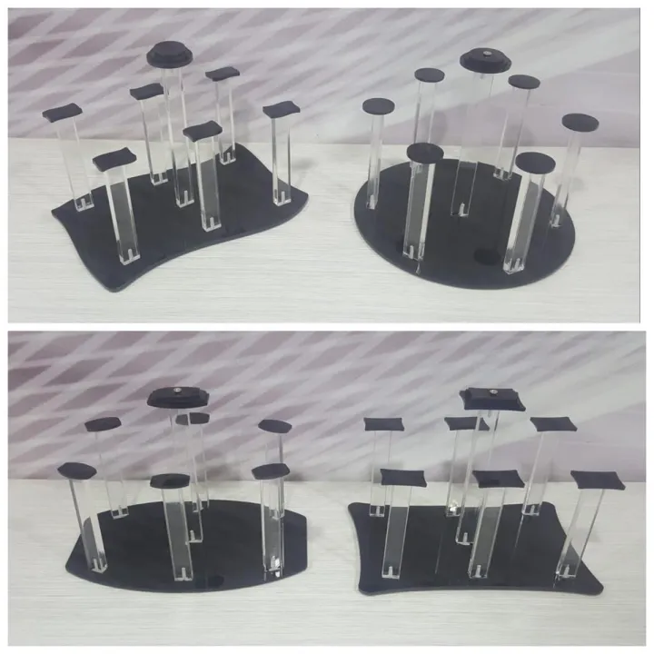 Stylish Acrylic Glass Stands | Unique Shapes and Perfectly Designed For ...