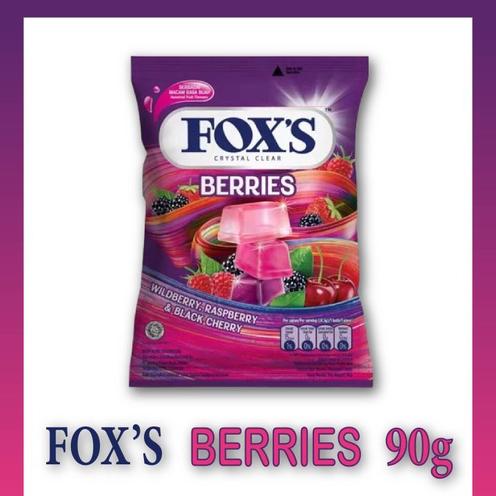 Foxes Berries Candy | Fox's Crystal Candy | Fox Candies | Fox's Crystal ...