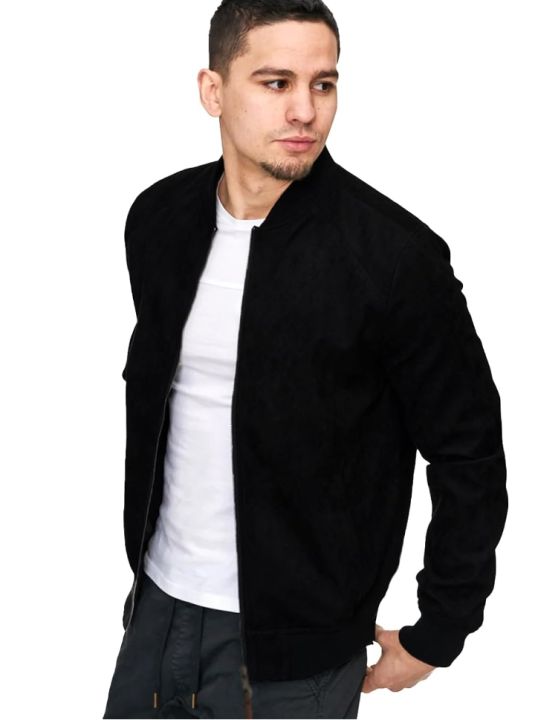 Modern Men's Bomber Jacket: Edgy and Trendsetting Outerwear for a Bold ...