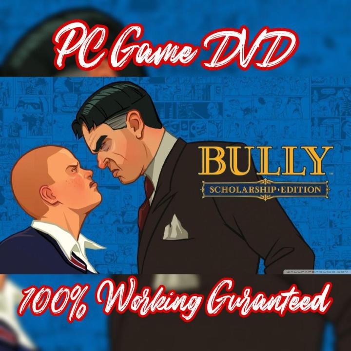 Bully Scholarship Edition Game DVD for PC | Daraz.pk