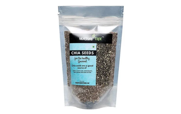 Nurture Tree Chia Seeds Pack 250 Grams | Daraz.pk