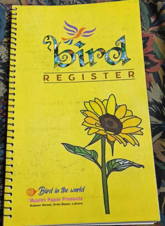 SPIRAL NOTEBOOK FULL SIZE REGISTER | Daraz.pk