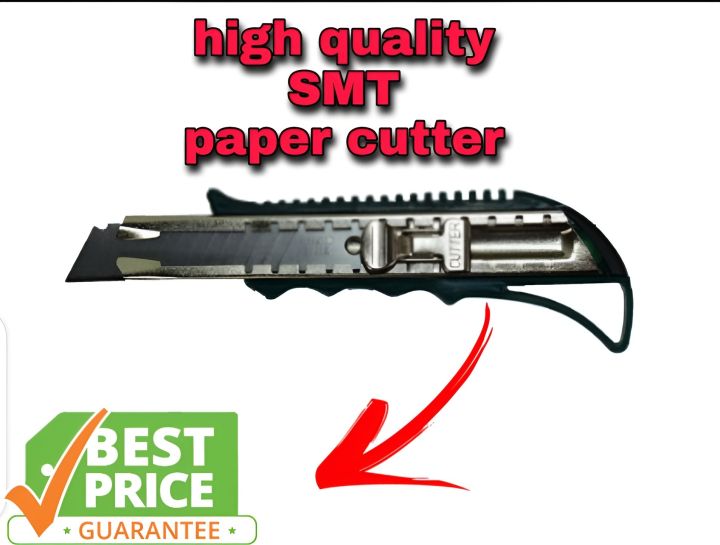 smt high quality guarented paper cutter for unboxing and cutting a ...
