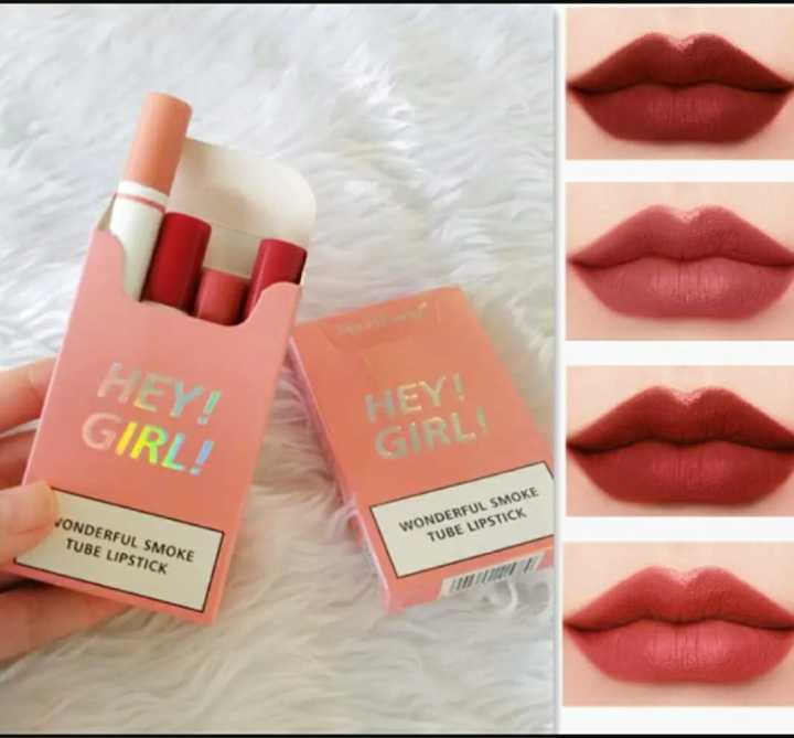Beautiful smart lipstick pack of 4 | Daraz.pk
