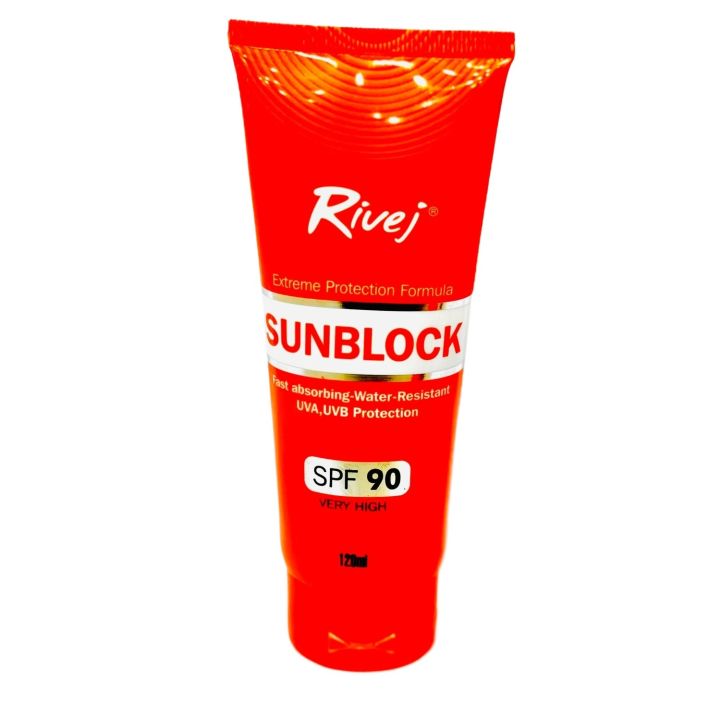 Rivej Extreme Protection Formula SUNBLOCK Fast Absorbing-Water ...