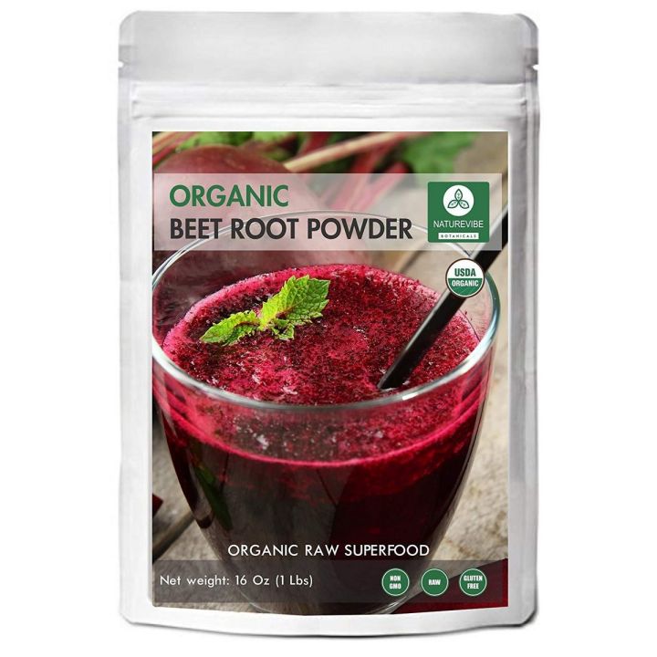 Organic Beet Root Powder 100gm | Daraz.pk