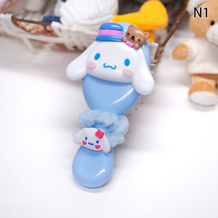 Sanrio Air Cushion Massage Combs Cinnamoroll Kuromi Mymelody Pochacco ...