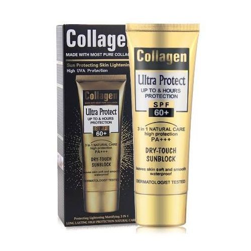 Wokali Collagen Sun Cream Ultra Protection spf 60+ in pakistan | Daraz.pk