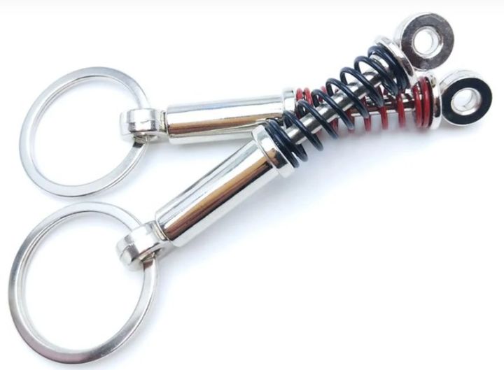 Coilover Shock Absorber Keychain | Daraz.pk