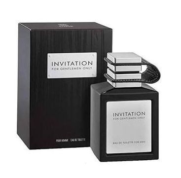 Emper Invitation For Gentlemen Only EDT 100ml | Daraz.pk
