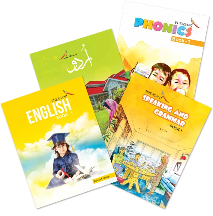 Language Development Pack-1 (for Grade-1 Students/6 Years) | Daraz.pk