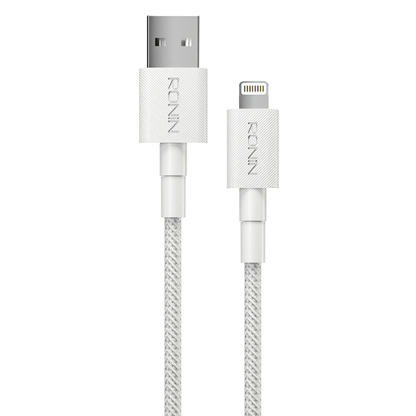 Ronin ACE iPhone Fast Charging Cable – Lightning Connector, 3A Quick ...